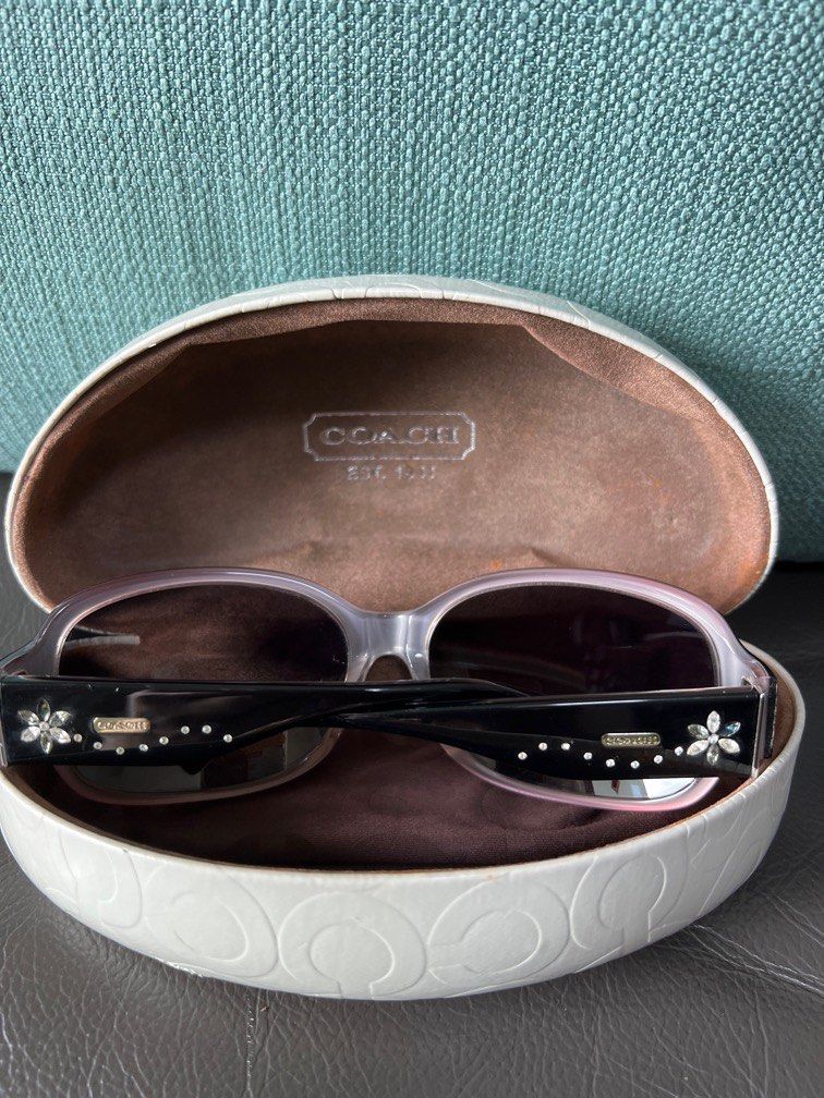 Coach Sunglasses, Women's Fashion, Watches & Accessories, Sunglasses ...