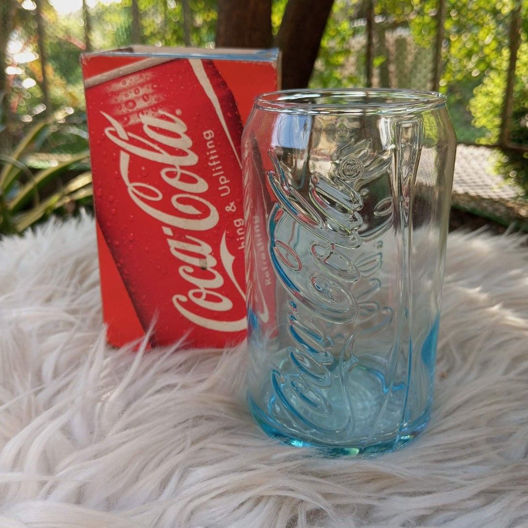 Coca Cola Luminarc Can Glass on Carousell