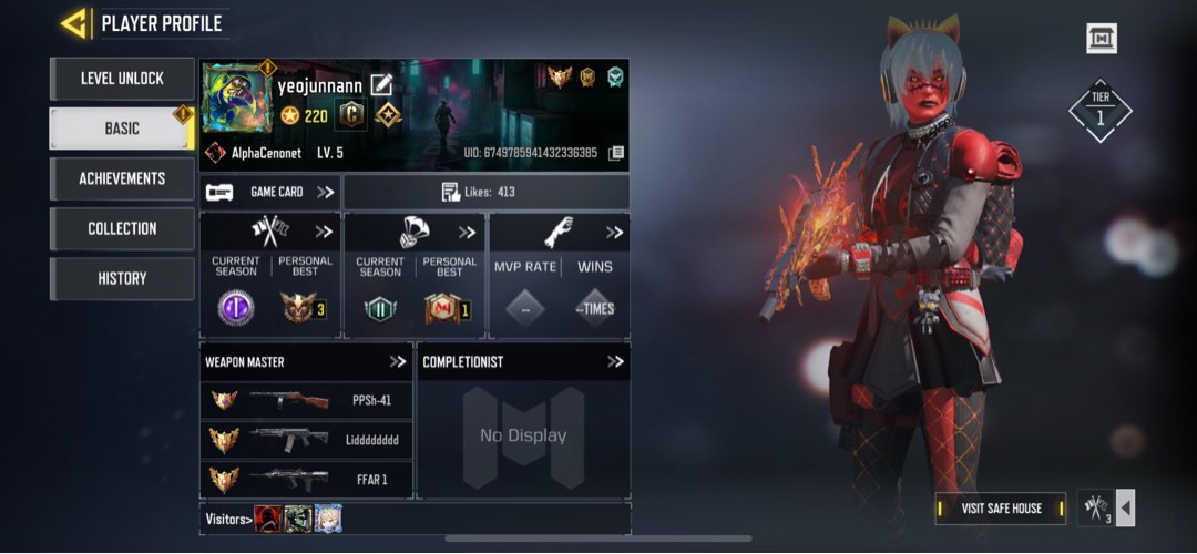 Codm account, Video Gaming, Gaming Accessories, Game Gift Cards ...