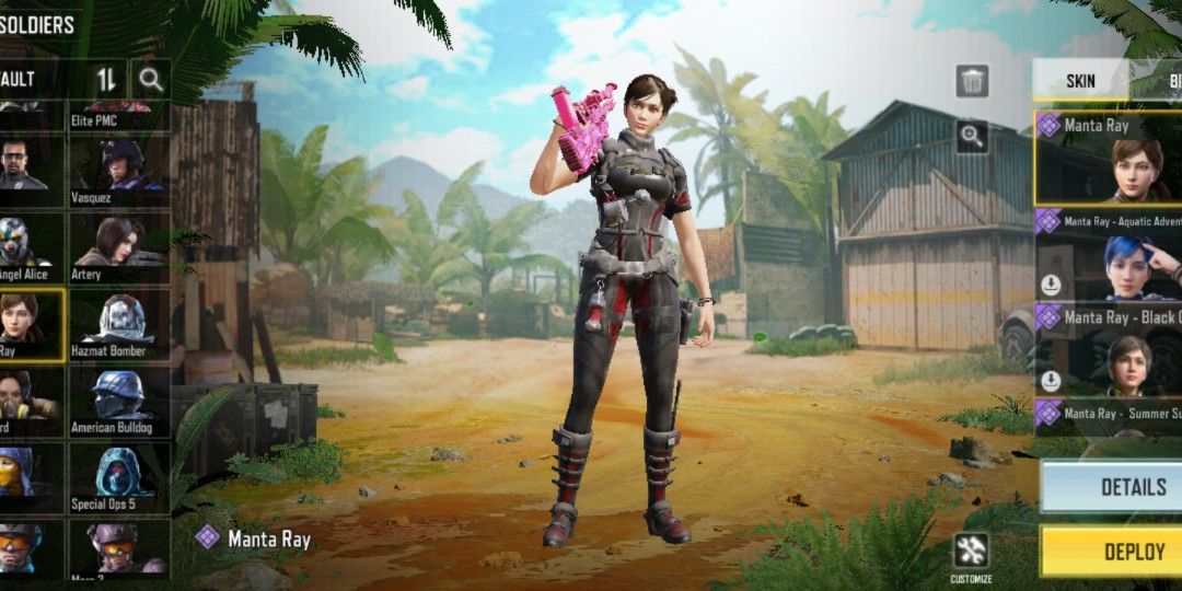 Codm account for sale/swap on Carousell