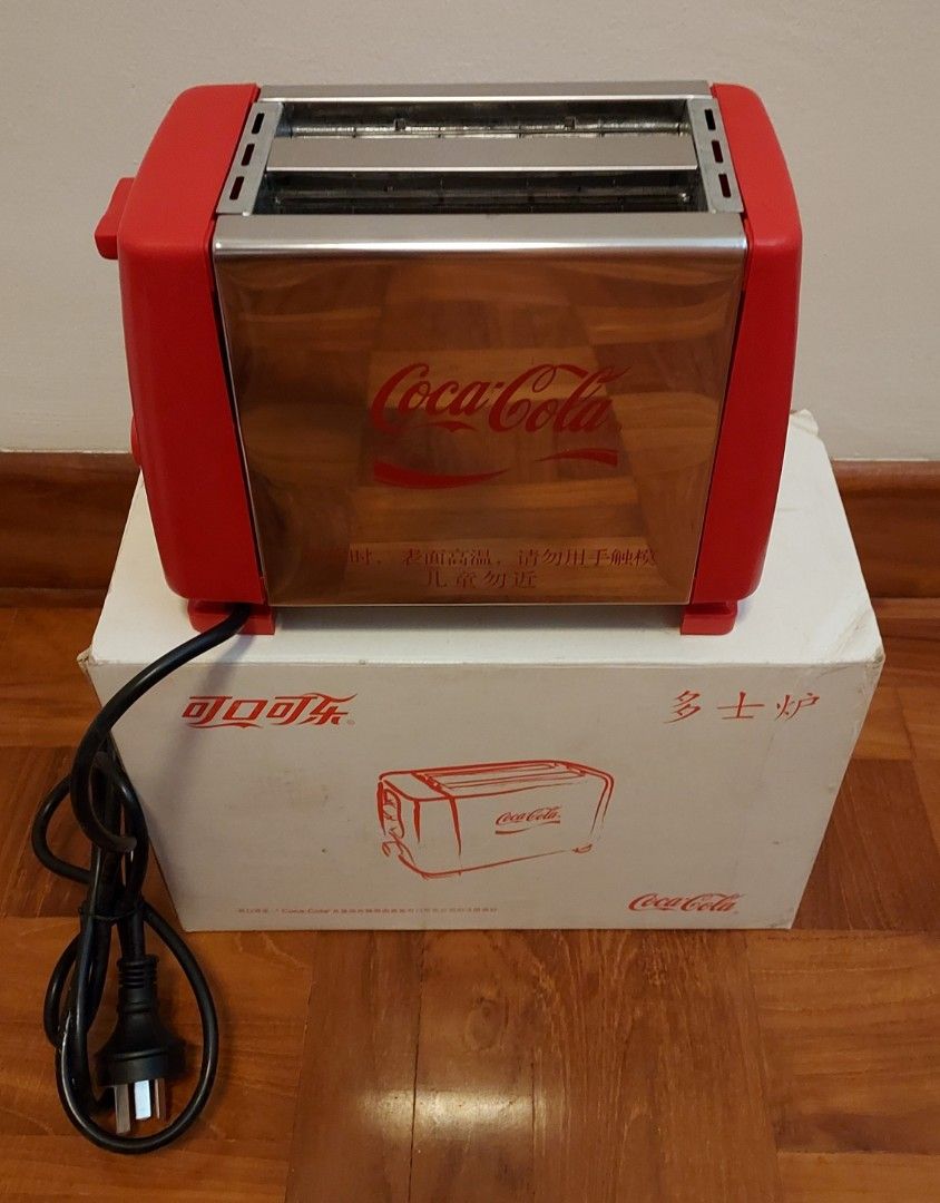 Coca Cola Dual Slice Toaster!, TV & Home Appliances, Kitchen Appliances ...