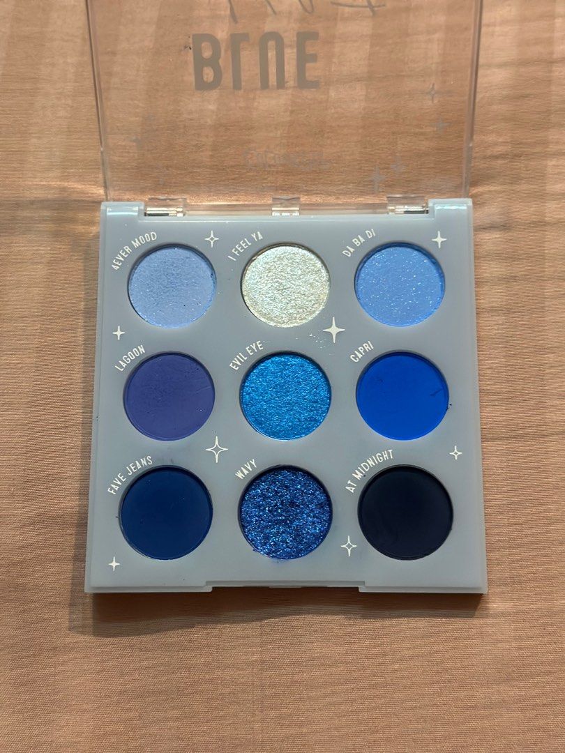 Colourpop Blue Velvet Pressed Powder Palette on Carousell