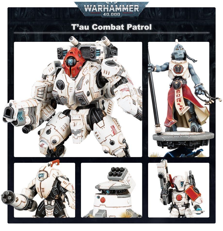 Combat Patrol: Tau Empire, Hobbies & Toys, Toys & Games on Carousell