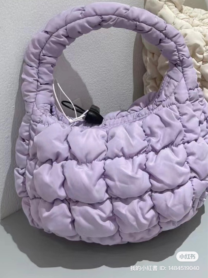 Cos lilac micro quilted, Women's Fashion, Bags & Wallets, Purses ...