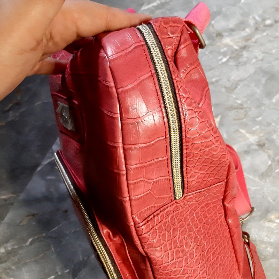 Crocs backpack on Carousell