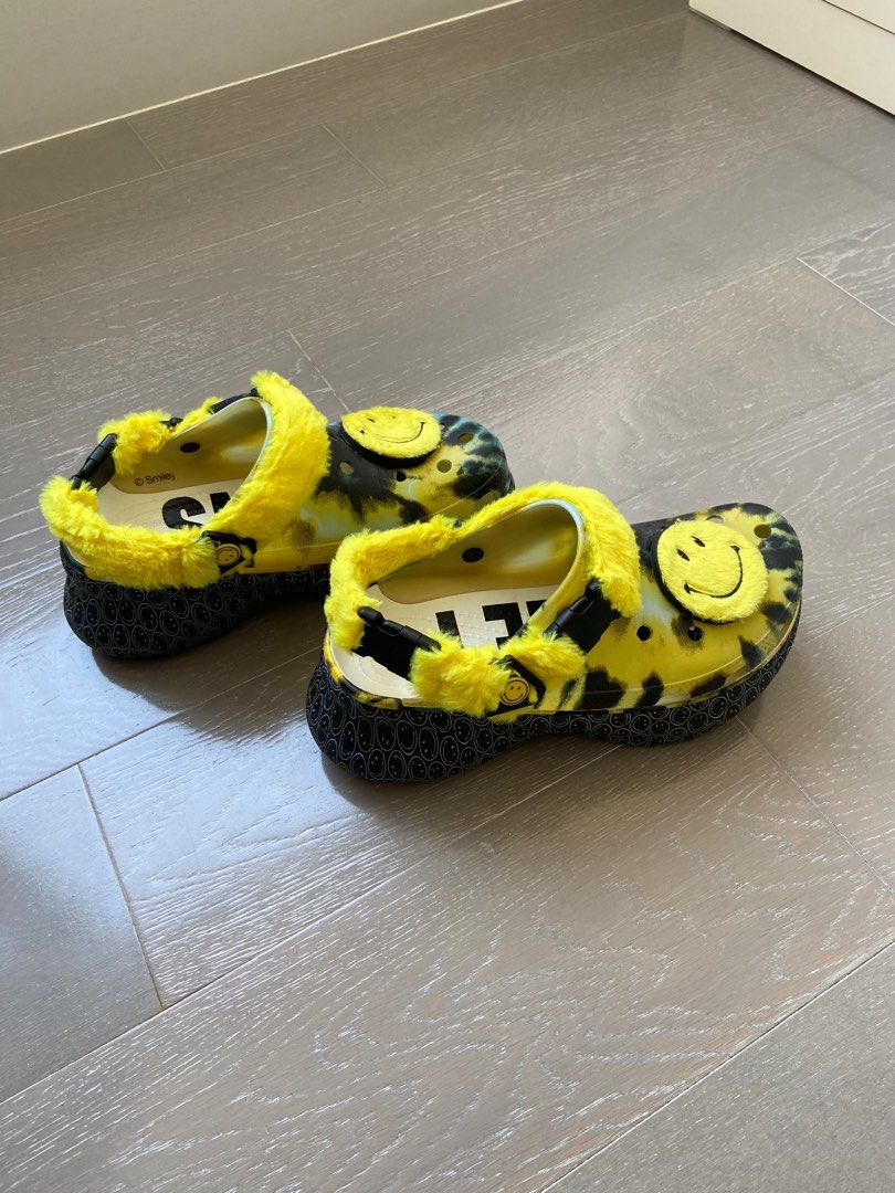 Crocs x Smiley World limited edition on Carousell