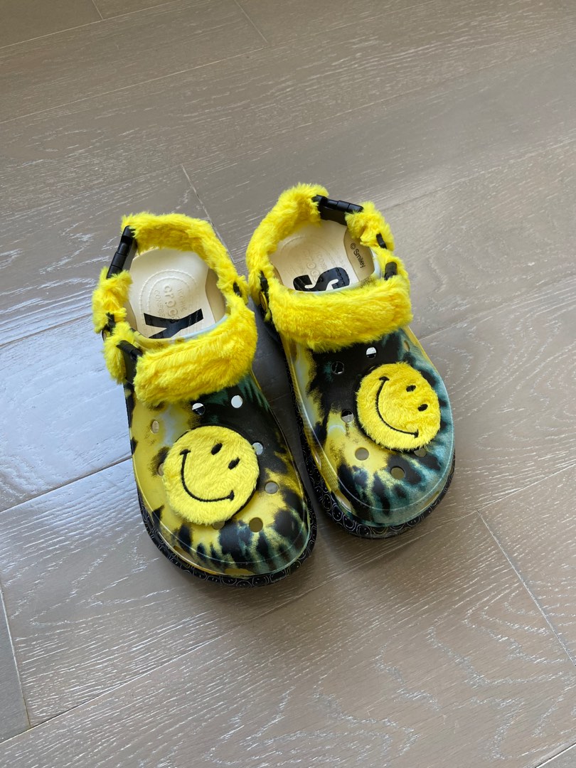 Crocs x Smiley World limited edition on Carousell