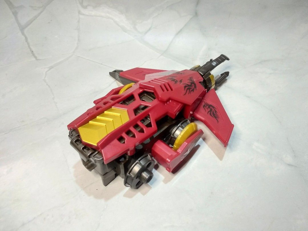 Crush Gear Cyclone Hawk Red Bandai, Hobbies & Toys, Toys & Games on ...