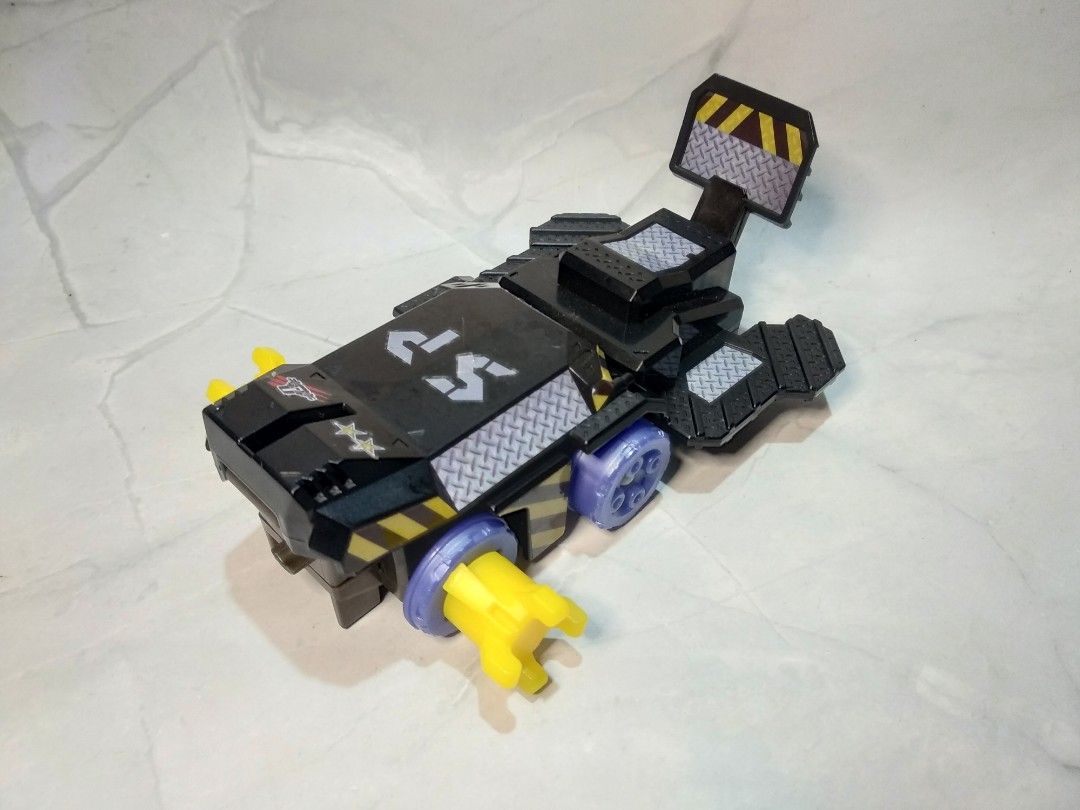 Crush Gear Slash Panzer Heavy Black, Hobbies & Toys, Toys & Games on ...