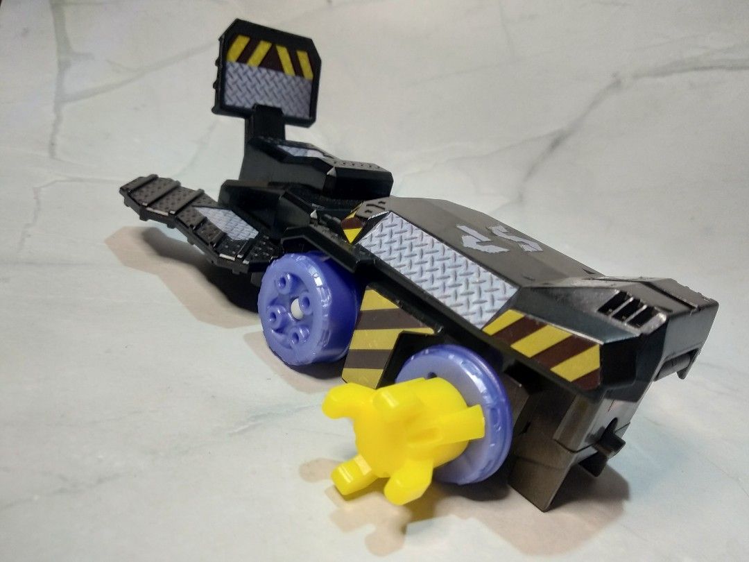Crush Gear Slash Panzer Heavy Black, Hobbies & Toys, Toys & Games on ...