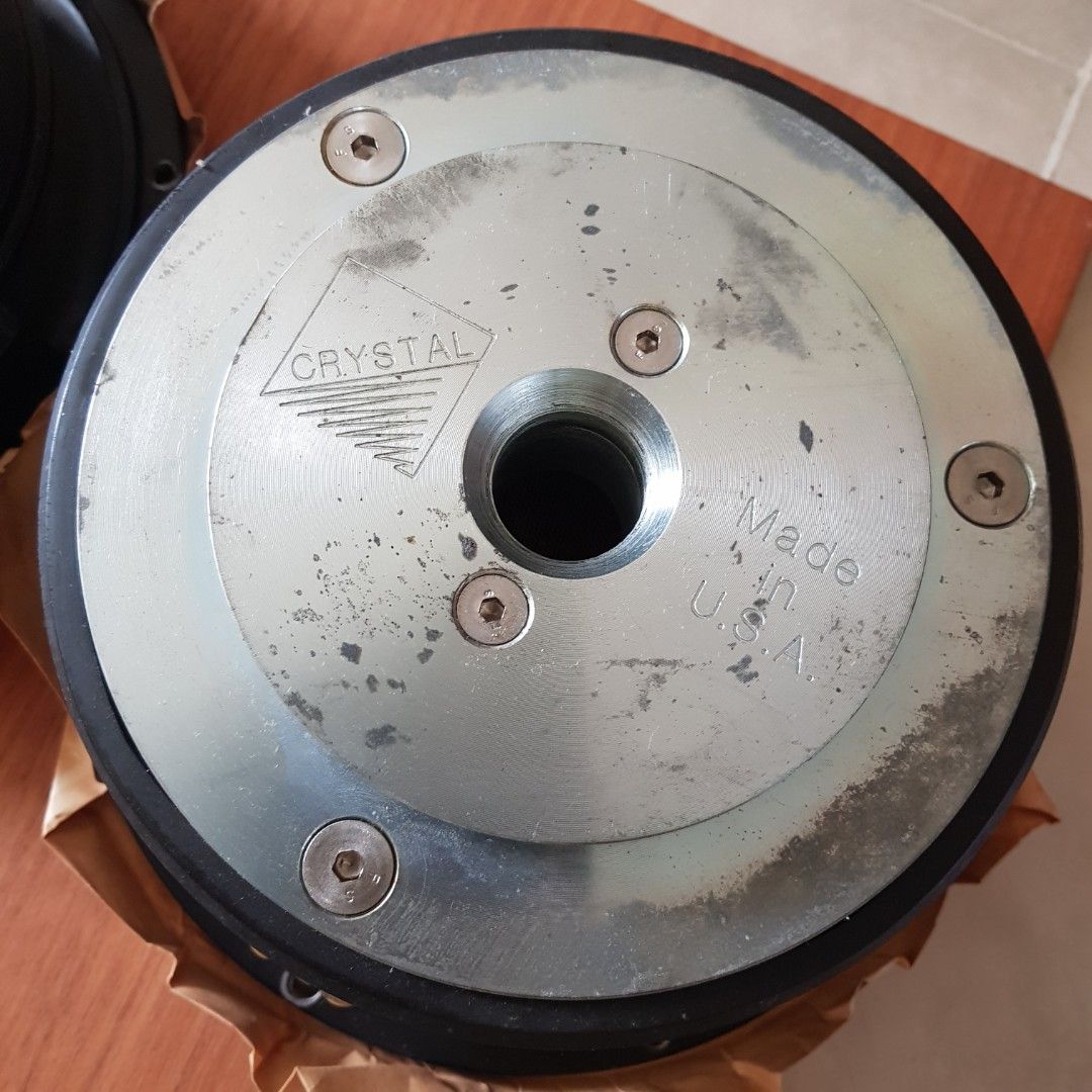 Crystal Subwoofer, Audio, Soundbars, Speakers & Amplifiers on Carousell