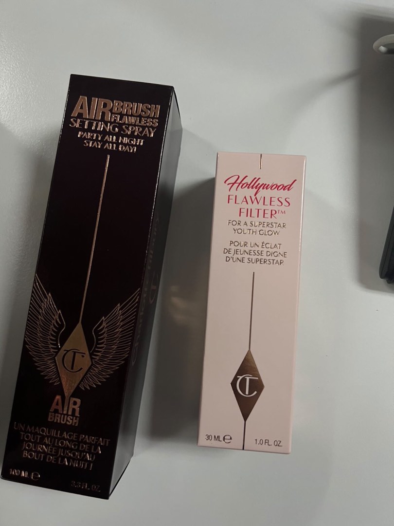 CT Setting Spray & Flawless Filter, Beauty & Personal Care, Face ...