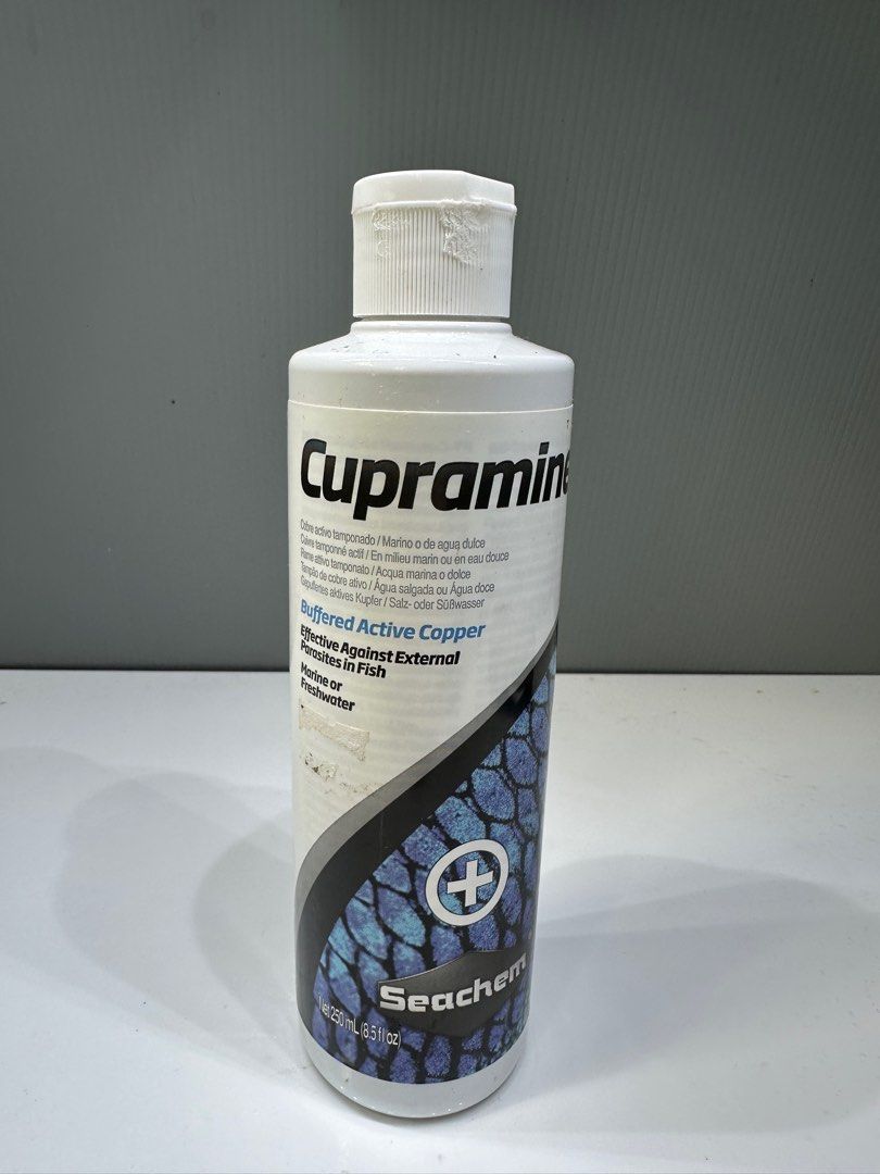Cupramine Copper Fish medication, Pet Supplies, Homes & Other Pet ...