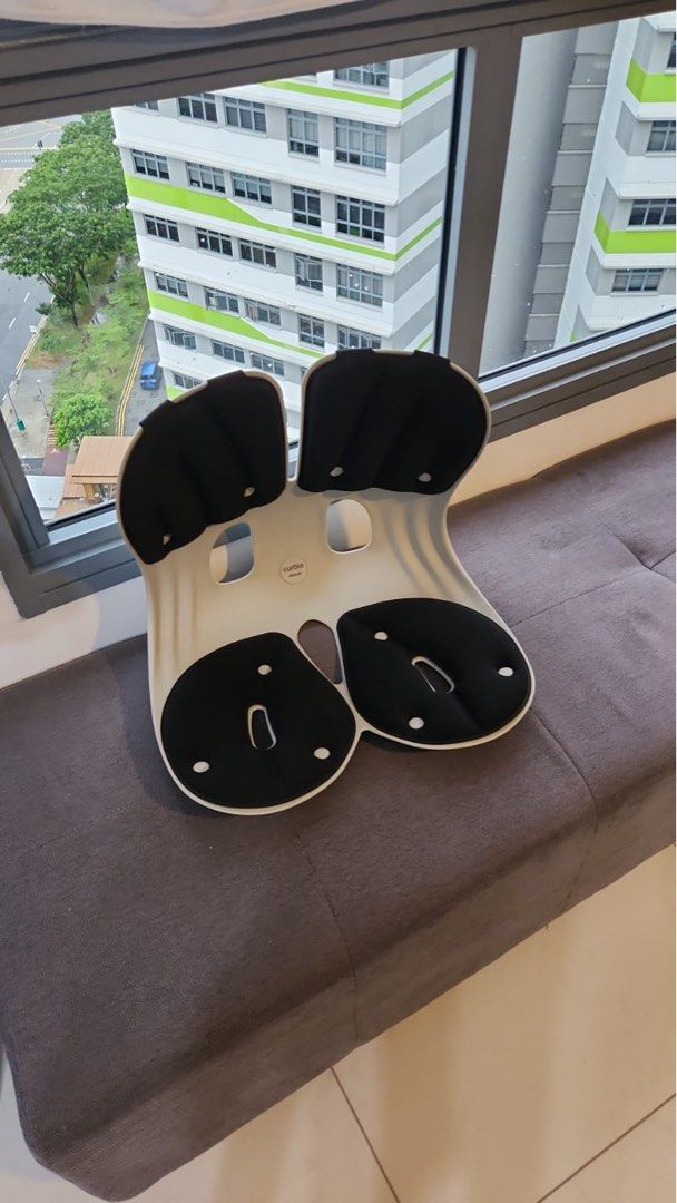 Curble posture chair corrector, Furniture & Home Living, Furniture ...