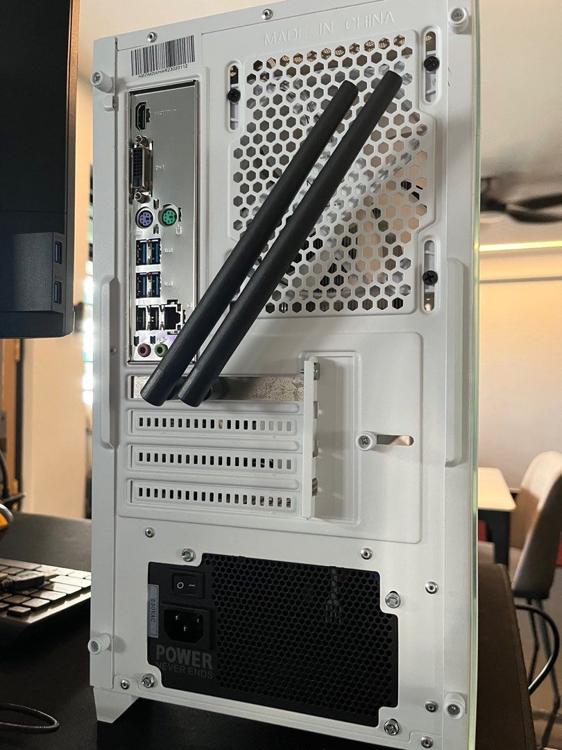 Custom Built Gaming Desktop Computer PC CPU Processor AMD APU RYZEN 5 ...