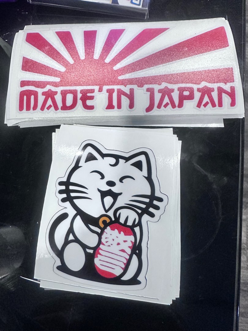 CUSTOM STICKERS FOR SALE, Hobbies & Toys, Memorabilia & Collectibles ...