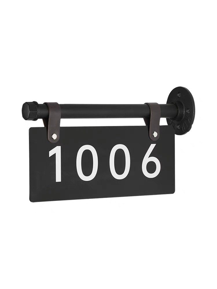 Customised Unit Sign door sign/unit number signage Customised Door Unit ...