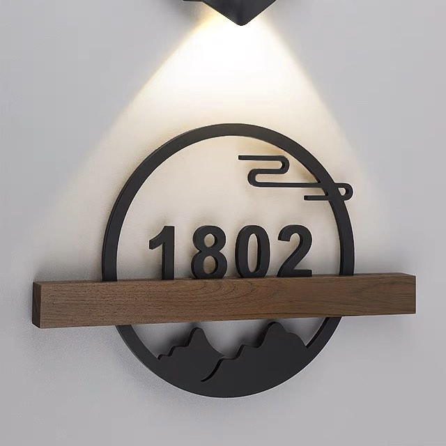 Customised Unit Sign door sign/unit number signage Customised Door Unit ...