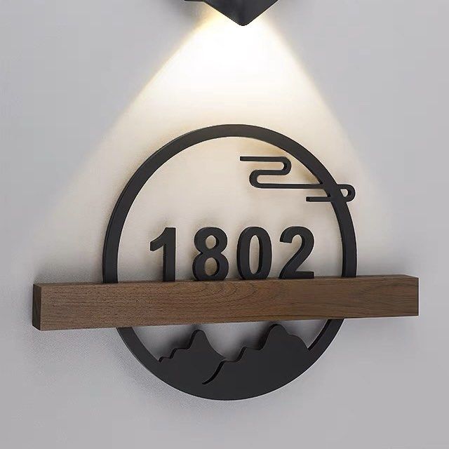 Customised Unit Sign door sign/unit number signage Customised Door Unit ...