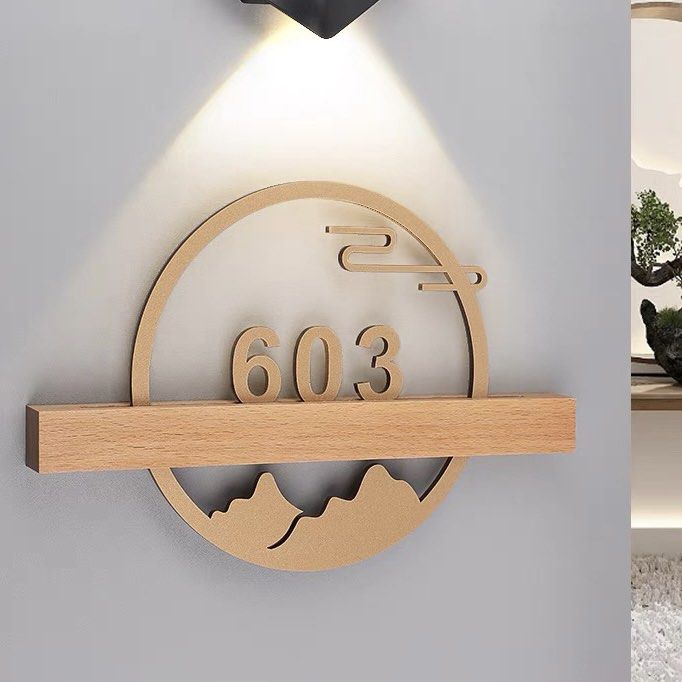 Customised Unit Sign door sign/unit number signage Customised Door Unit ...