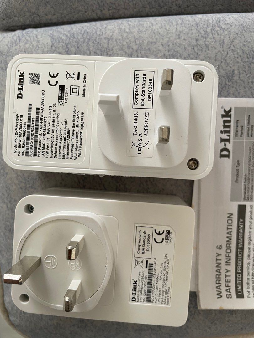 D link Wifi Extender, TV & Home Appliances, Electrical, Adaptors ...