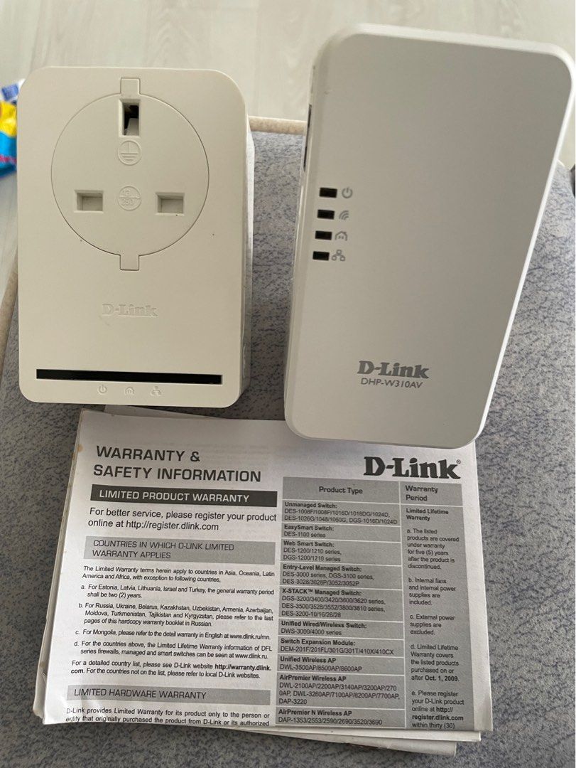 D link Wifi Extender, TV & Home Appliances, Electrical, Adaptors ...