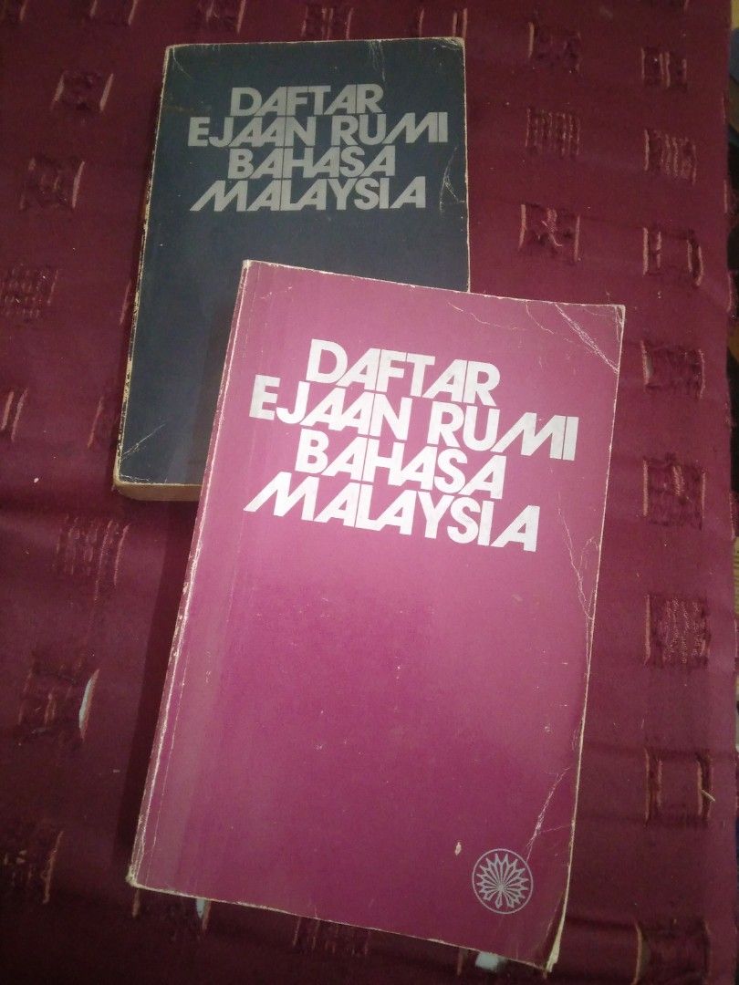Daftar Ejaan Rumi Bahasa Malaysia, Hobbies & Toys, Books & Magazines ...