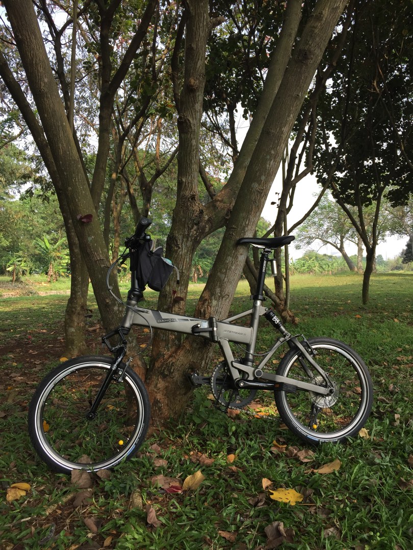 Dahon Jetstream , folding bike,, Olah Raga, Sepeda di Carousell