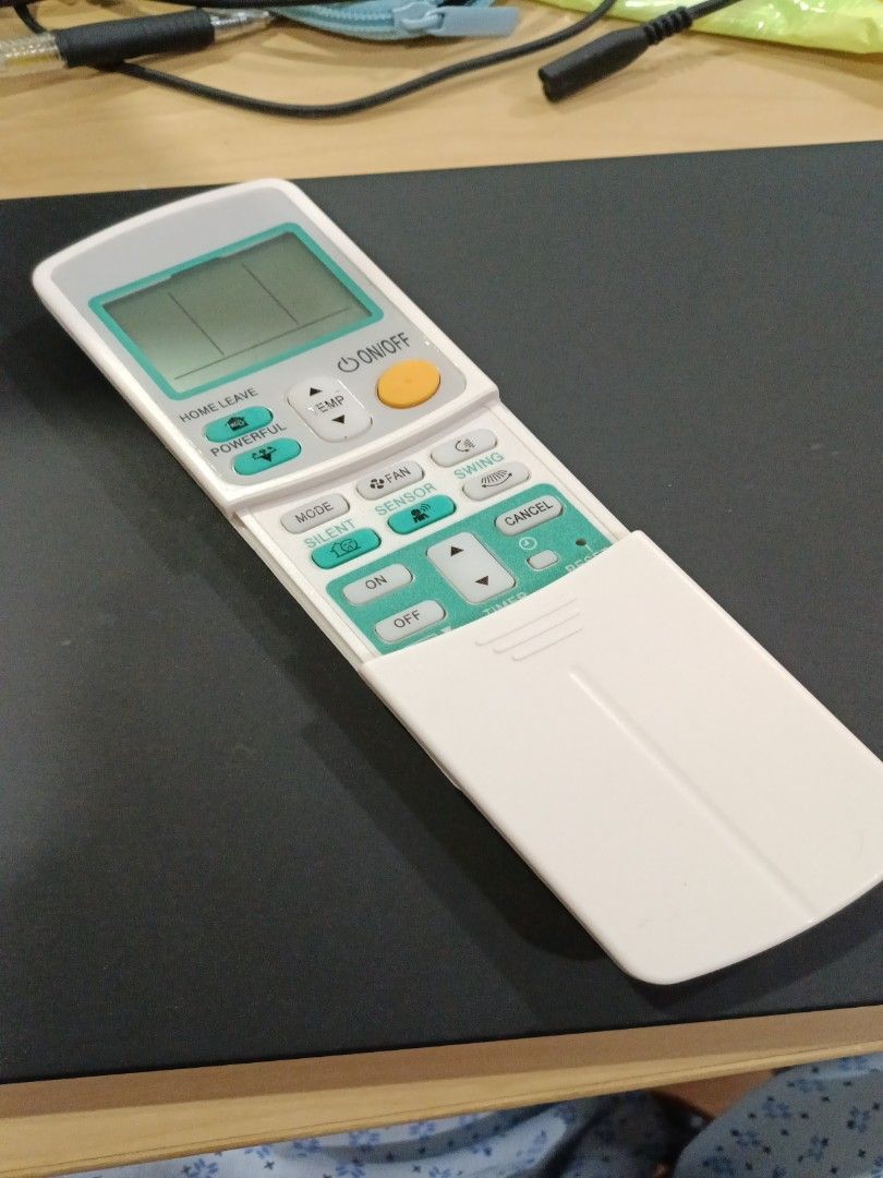 (For Daikin) Aircon Remote Control ARC433, TV & Home Appliances, Air ...