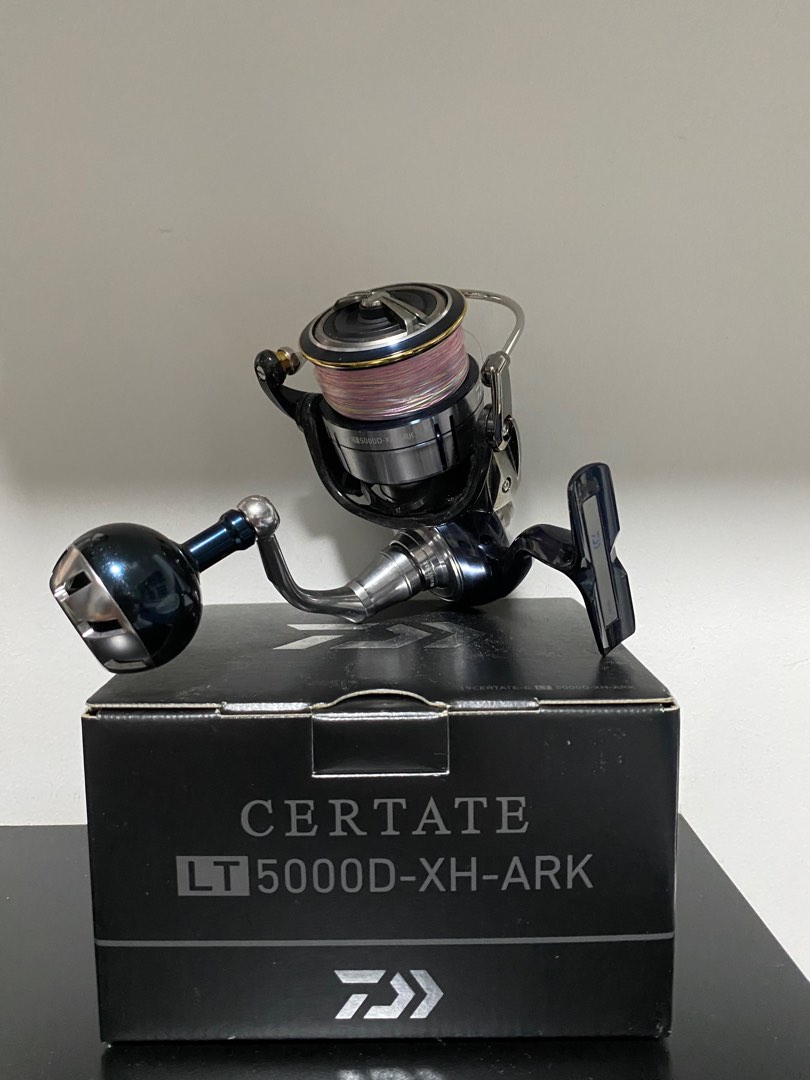 Daiwa Certate LT 5000D XH ARK, Sports Equipment, Fishing on Carousell