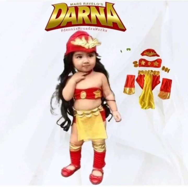darna costume on Carousell