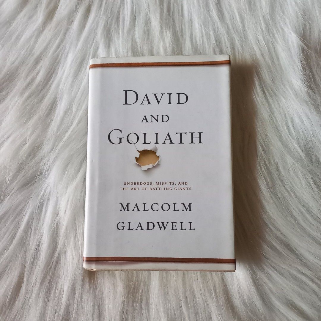 David and Goliath Malcolm Gladwell Original, Buku & Alat Tulis, Buku di ...