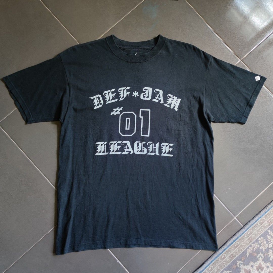 DEF JAM #01 LEAGUE ELECTRIC COTTAGE DEF JAM RECORDINGS, Men's Fashion, Tops & Sets, Tshirts ...