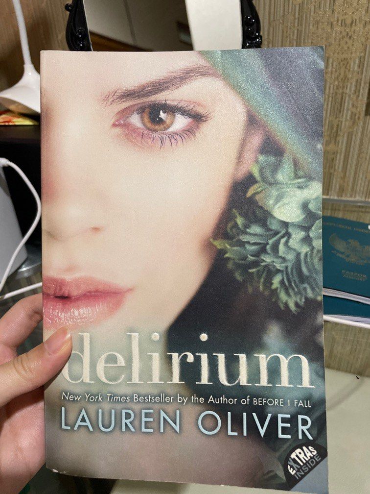 Delirium teenager book, Hobbies & Toys, Books & Magazines, Fiction ...