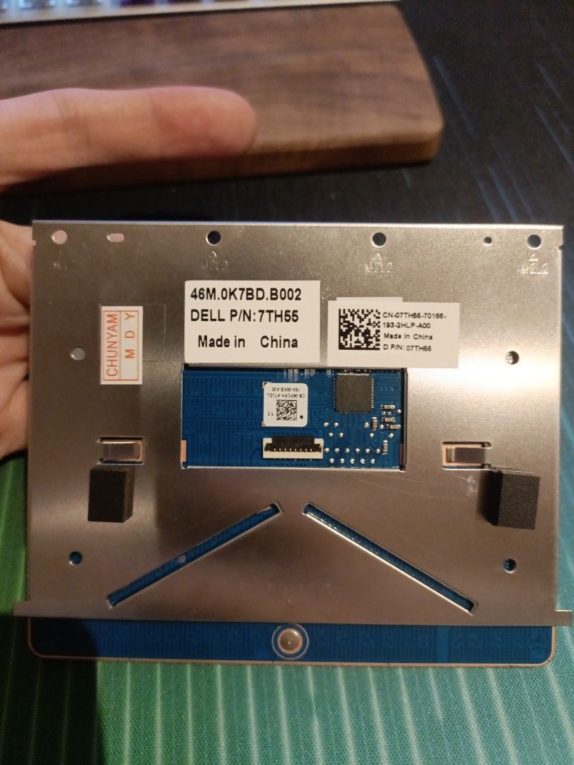 Dell 7TH55 G5 Latitude Trackpad Replacement Part, Computers & Tech ...