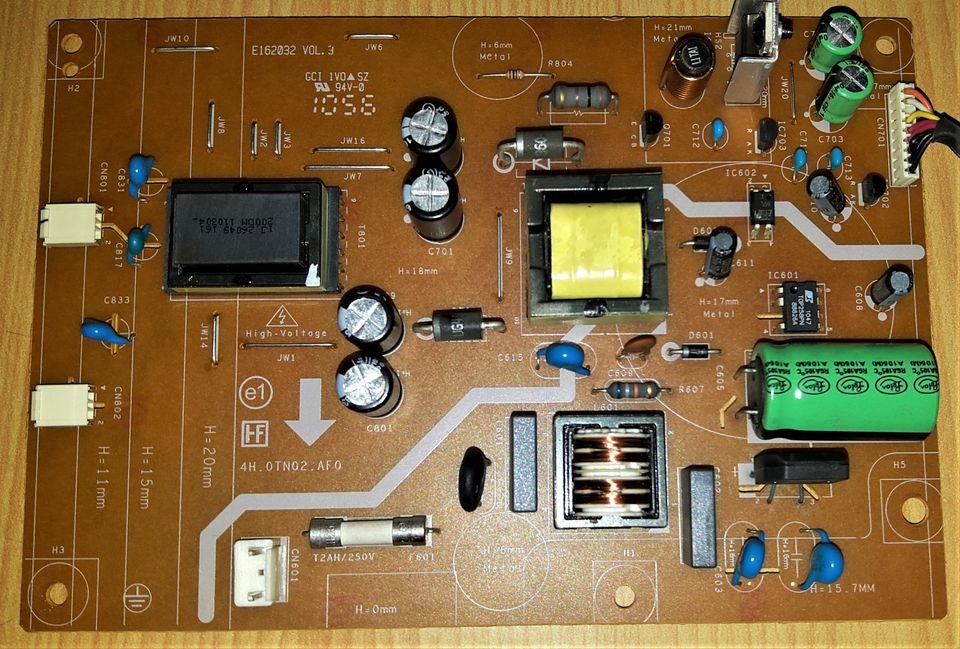 Dell Monitor e190s (e162032 vol.3) Power Supply Board (For Sale) on ...