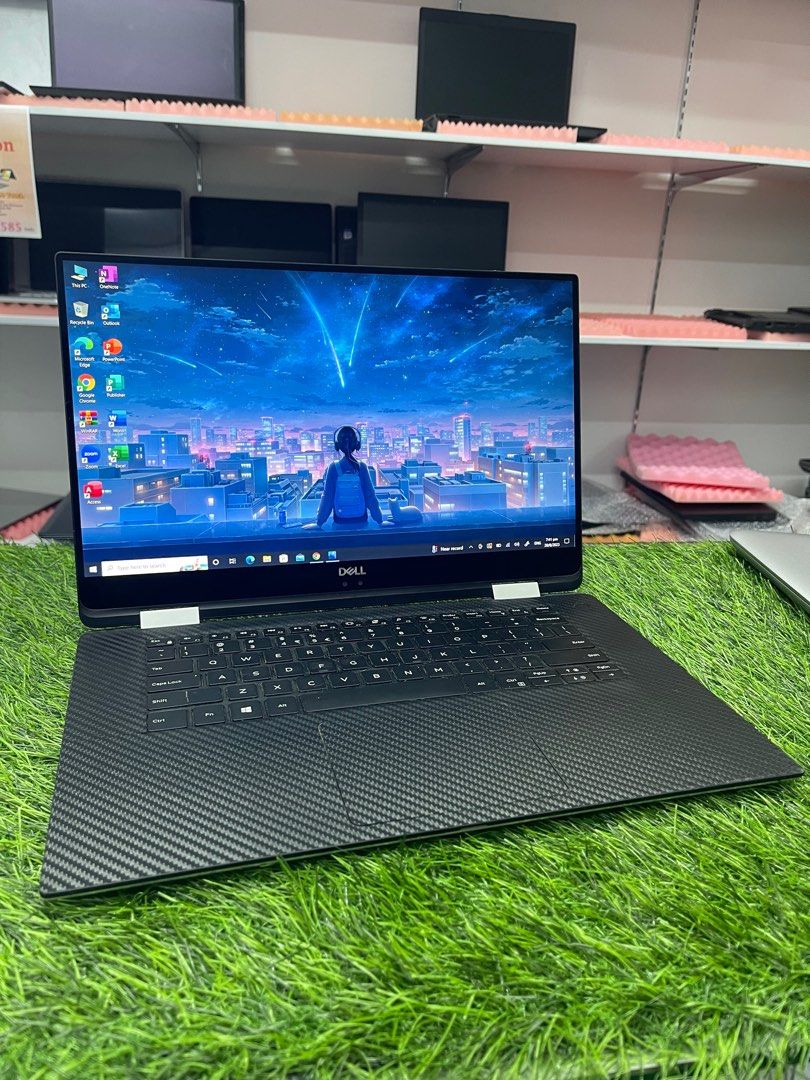 Dell XPS 15 9575 Touchscreen with Intel core i7-8th Gen 8GB RAM 256GB ...