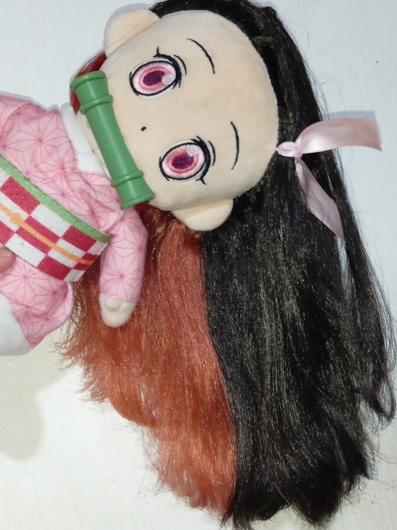 Demon Slayer / Kimetsu No Yaiba Talking Nezuko Doll / Authentic Anime ...
