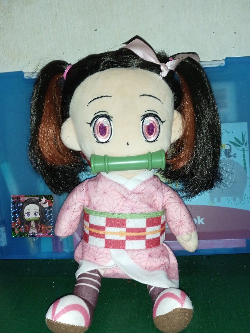 Demon Slayer / Kimetsu No Yaiba Talking Nezuko Doll / Authentic Anime ...