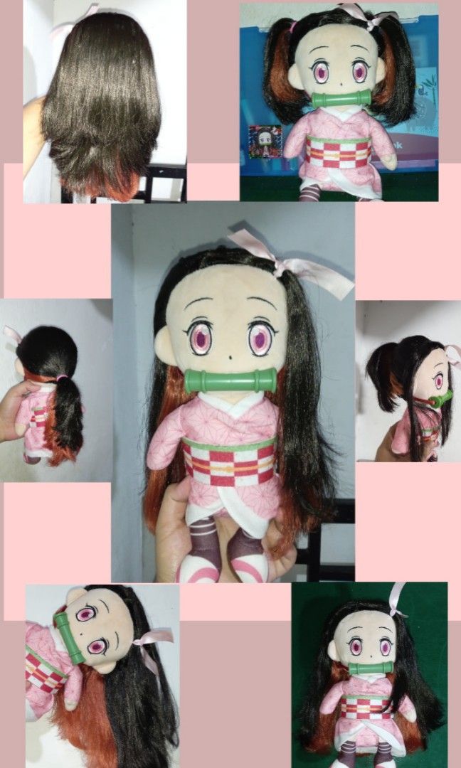 Demon Slayer / Kimetsu No Yaiba Talking Nezuko Doll / Authentic Anime ...