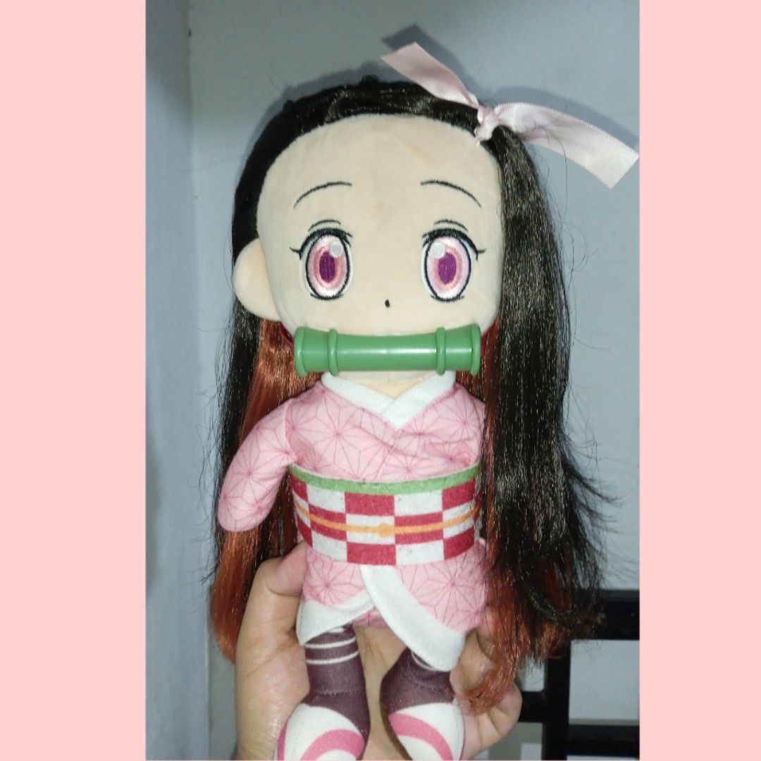 Demon Slayer / Kimetsu No Yaiba Talking Nezuko Doll / Authentic Anime ...