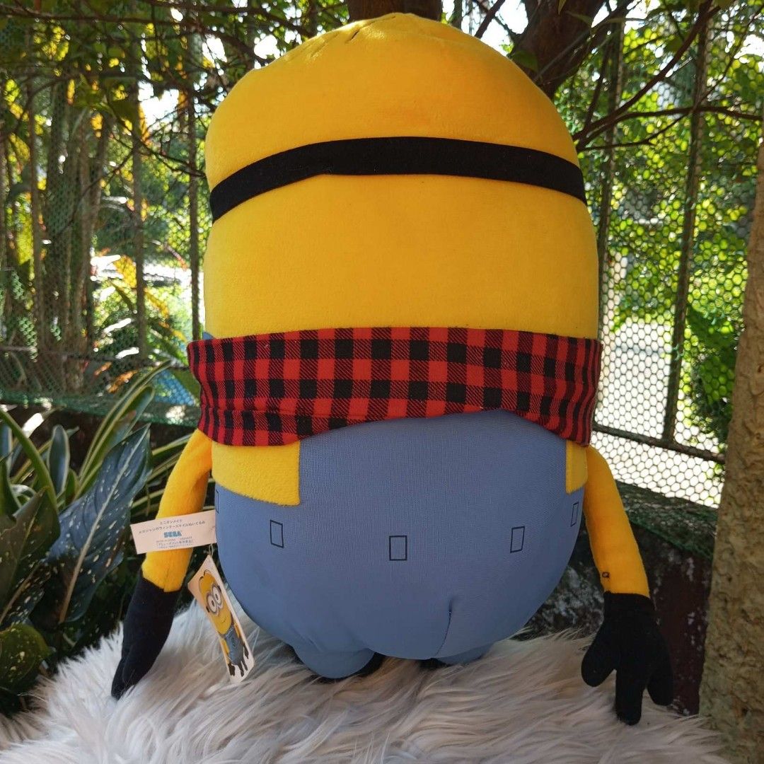 Despicable Me Stuart the Minion Plush Toy on Carousell