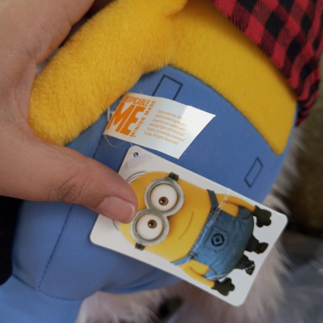 Despicable Me Stuart the Minion Plush Toy on Carousell
