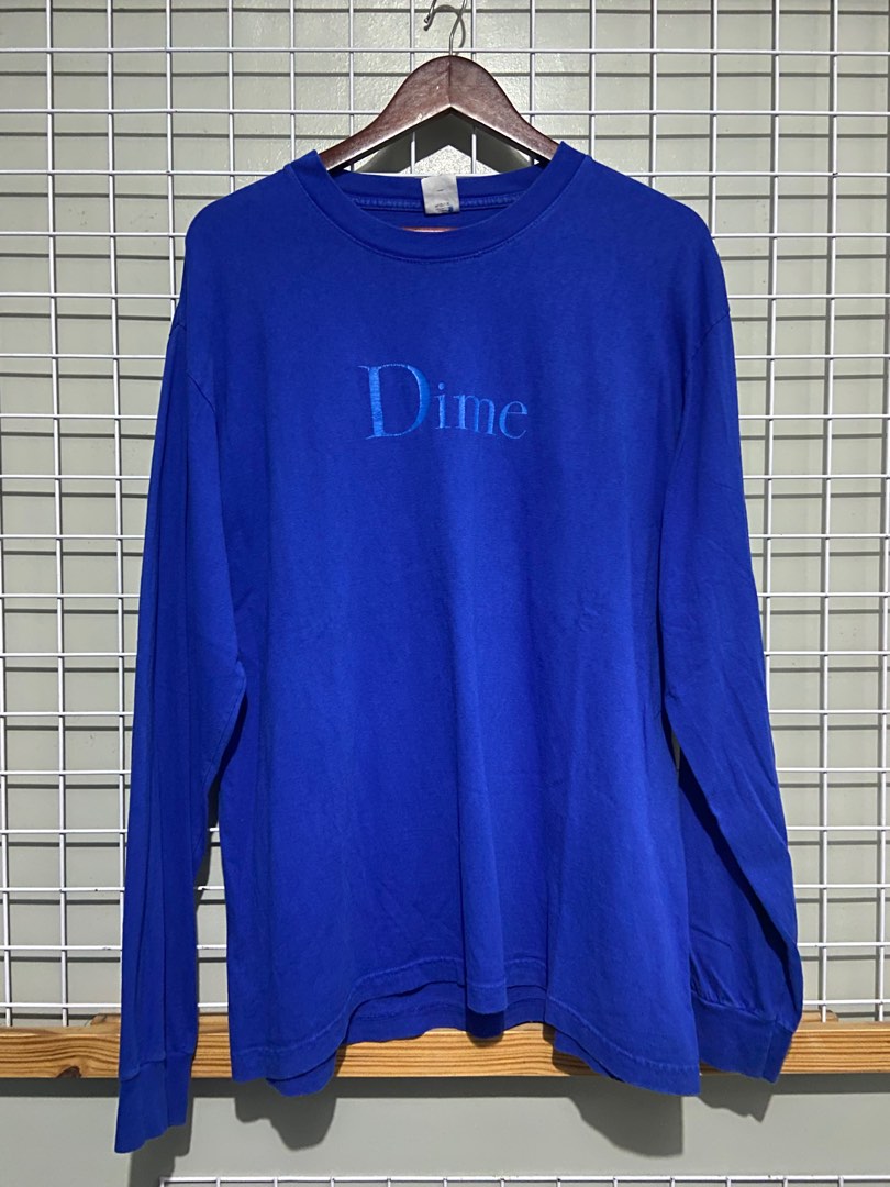 Dime Longsleeves, Men's Fashion, Tops & Sets, Tshirts & Polo Shirts on ...