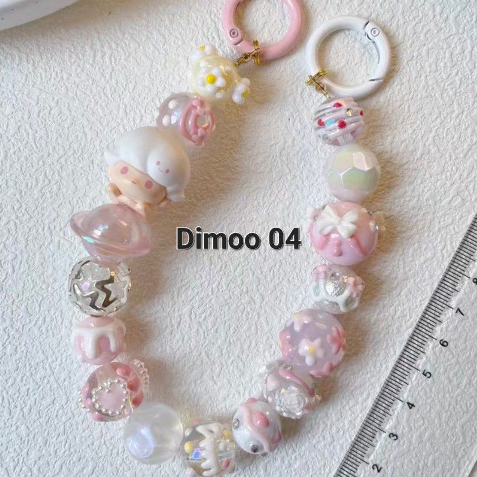 DIMOO PopMart PopBean Cherry Blossom Sakura Series Customised ...