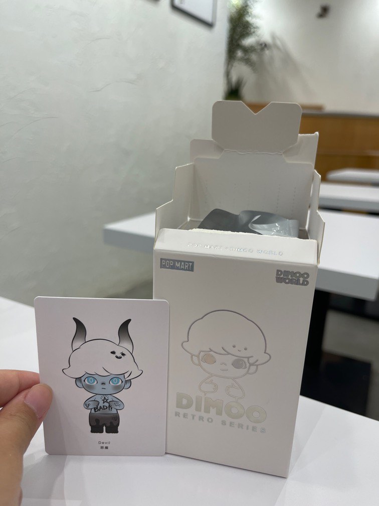 Dimoo retro series, Hobbies & Toys, Toys & Games on Carousell