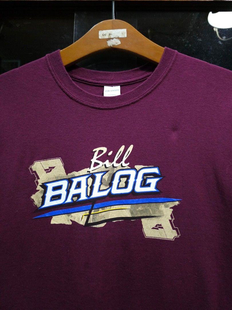 DirtCar Bill BALOG, Men's Fashion, Tops & Sets, Tshirts & Polo Shirts ...