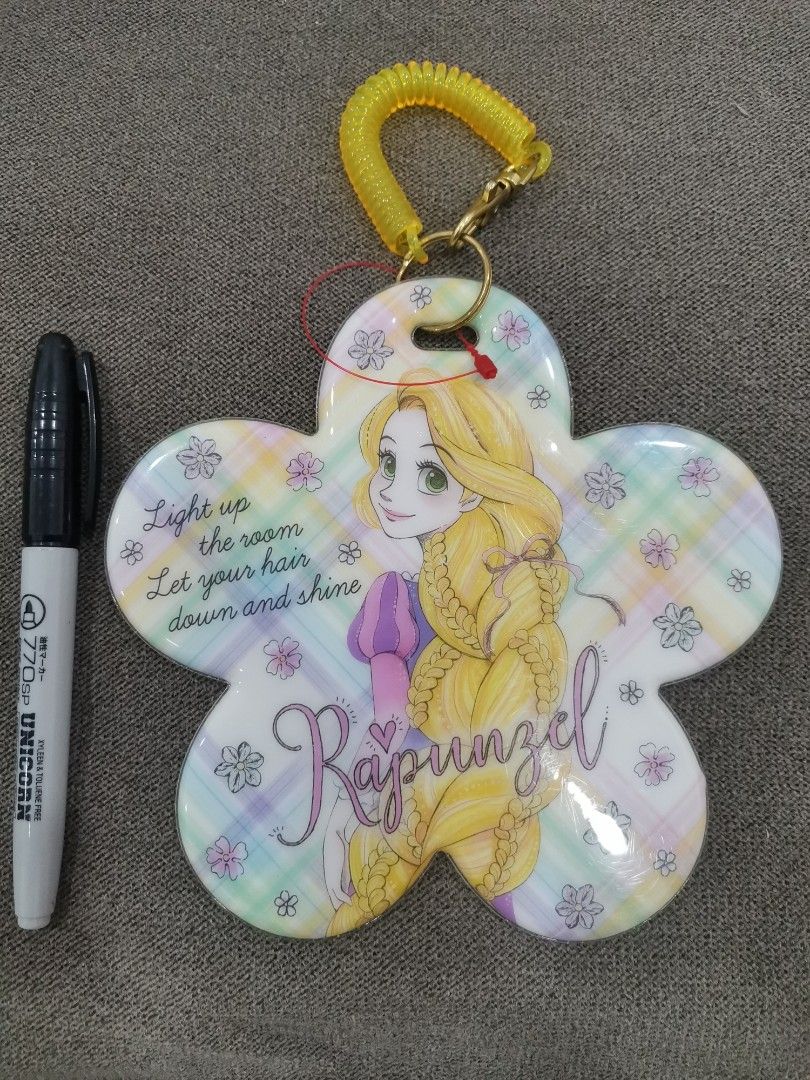 Disney Princess Rapunzel Pass Cases from Japan, Hobbies & Toys ...