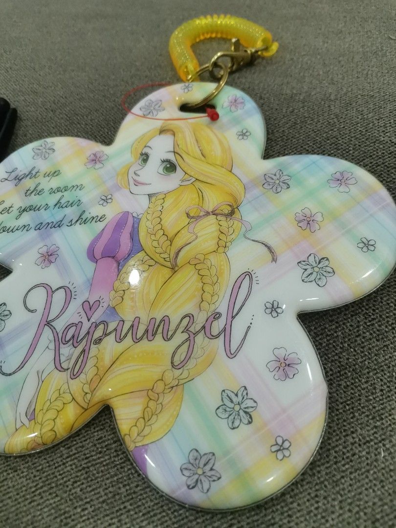 Disney Princess Rapunzel Pass Cases from Japan, Hobbies & Toys ...