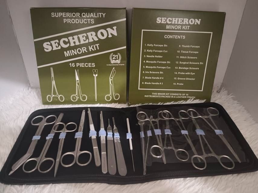 Dissecting Minor Kit Secheron, Health & Nutrition, Medical Supplies ...